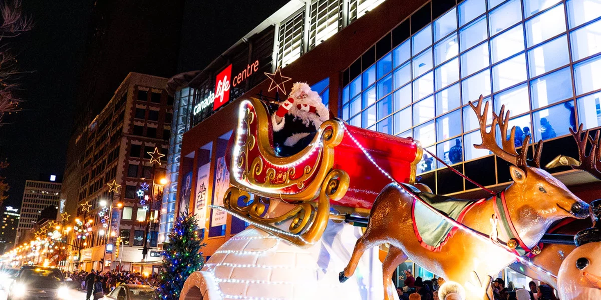 Homepage - Manitoba Hydro Santa Parade